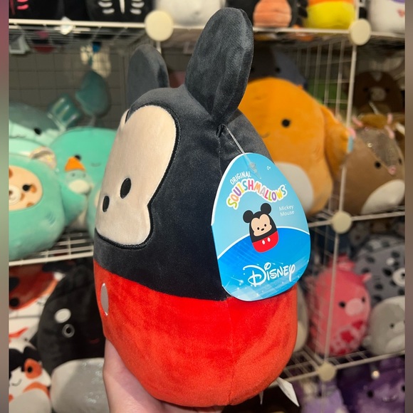 Squishmallows | Toys | Squishmallows Mickey Mouse Disney 8 Plush | Poshmark